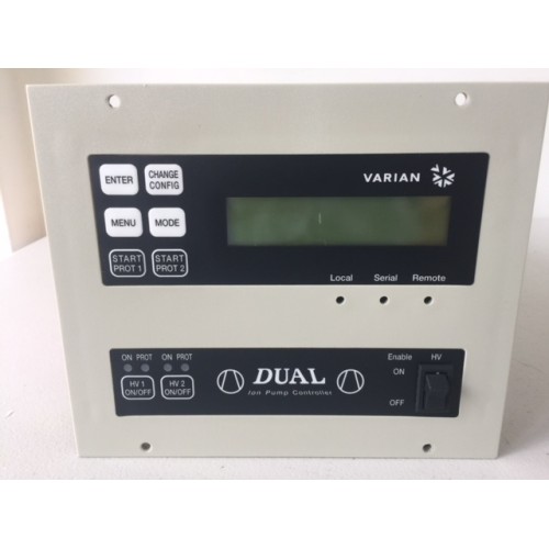 Varian 929-7009 S003 DUAL ION PUMP CONTROLLER